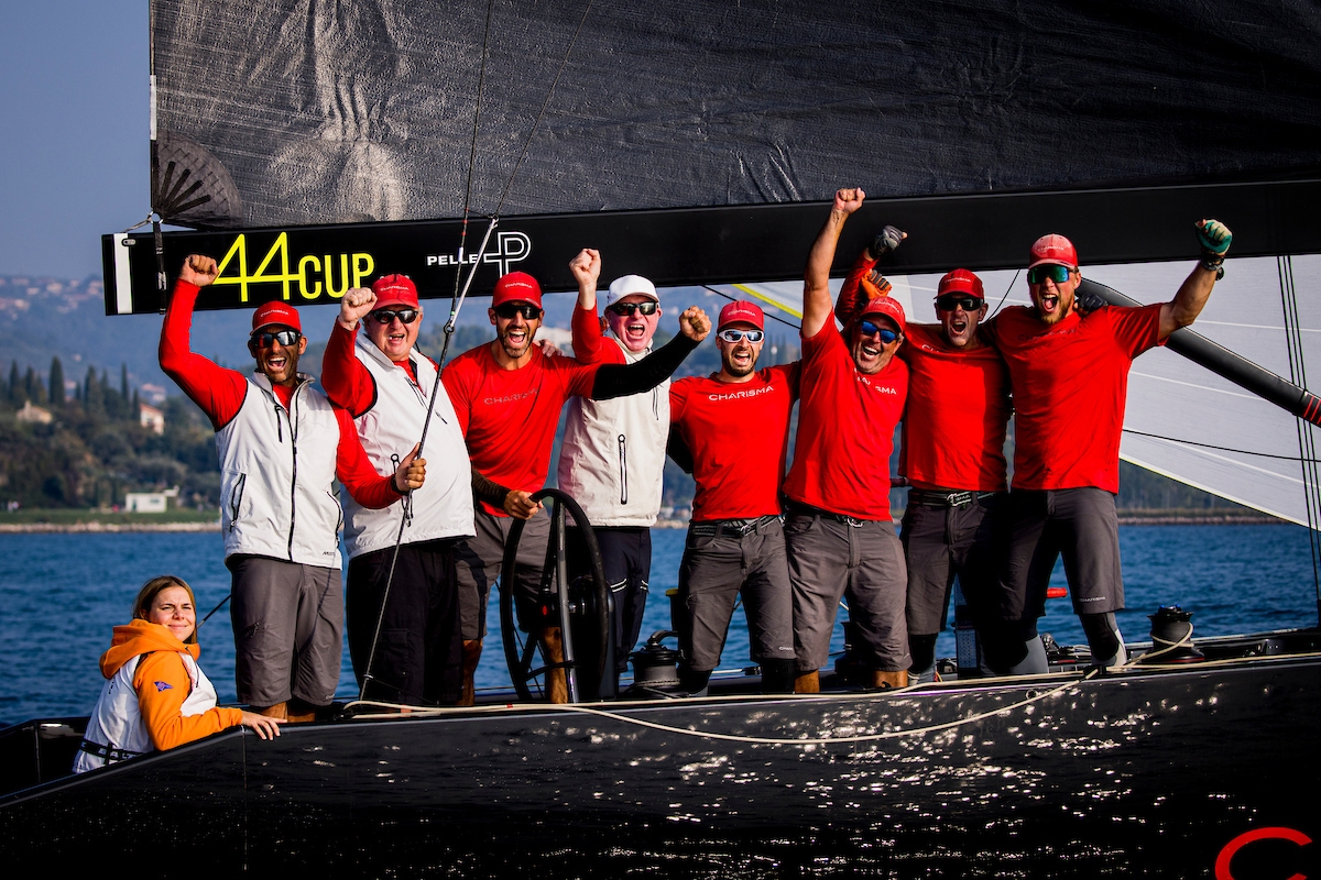 Three in a row for Charisma as Poons is crowned RC44 World Champion | 44Cup