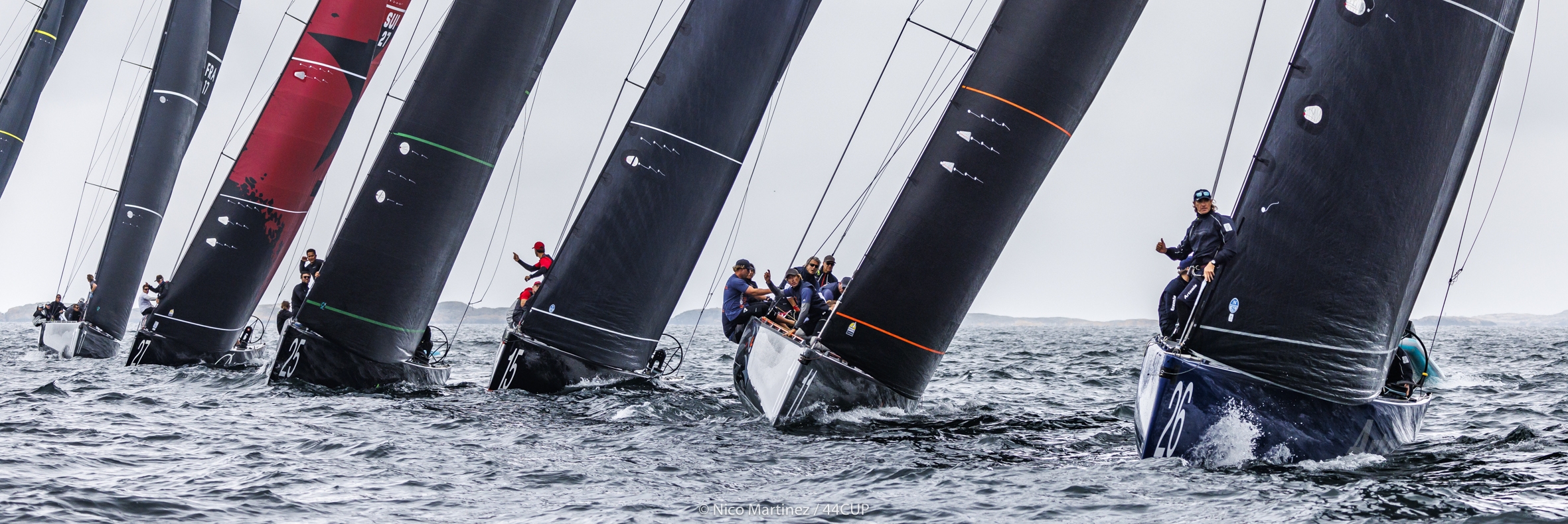 Four races; four winners as 44Cup Marstrand sets sail | 44Cup