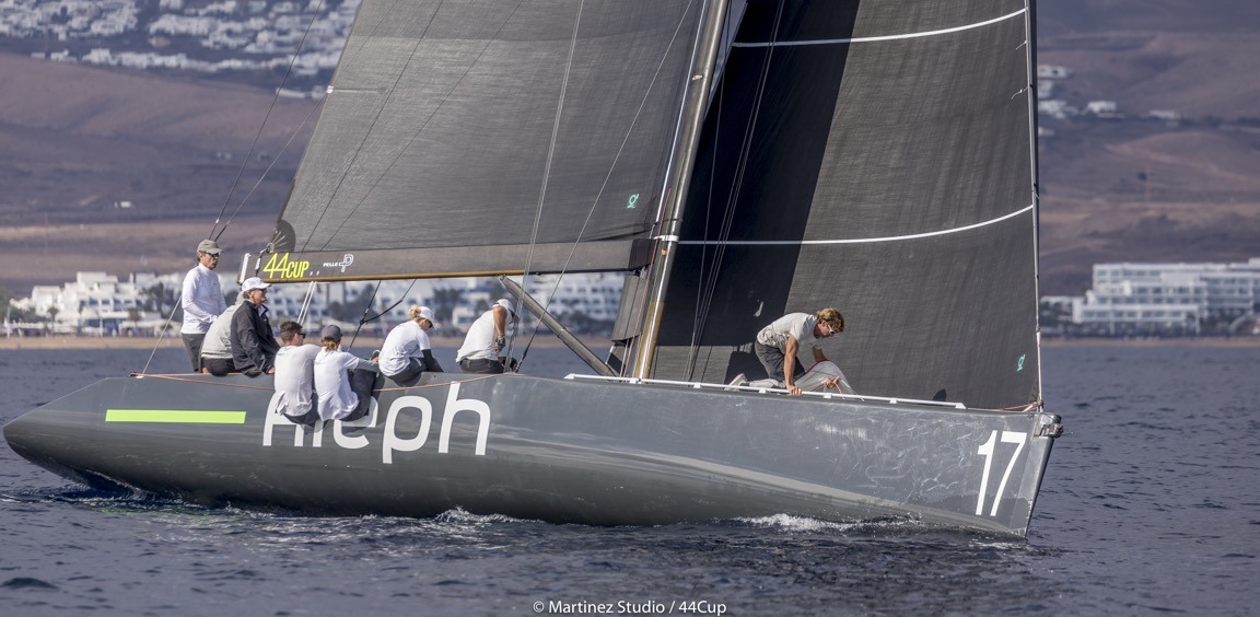 First bullet to Team Aleph and her stand-in helmsman | 44Cup