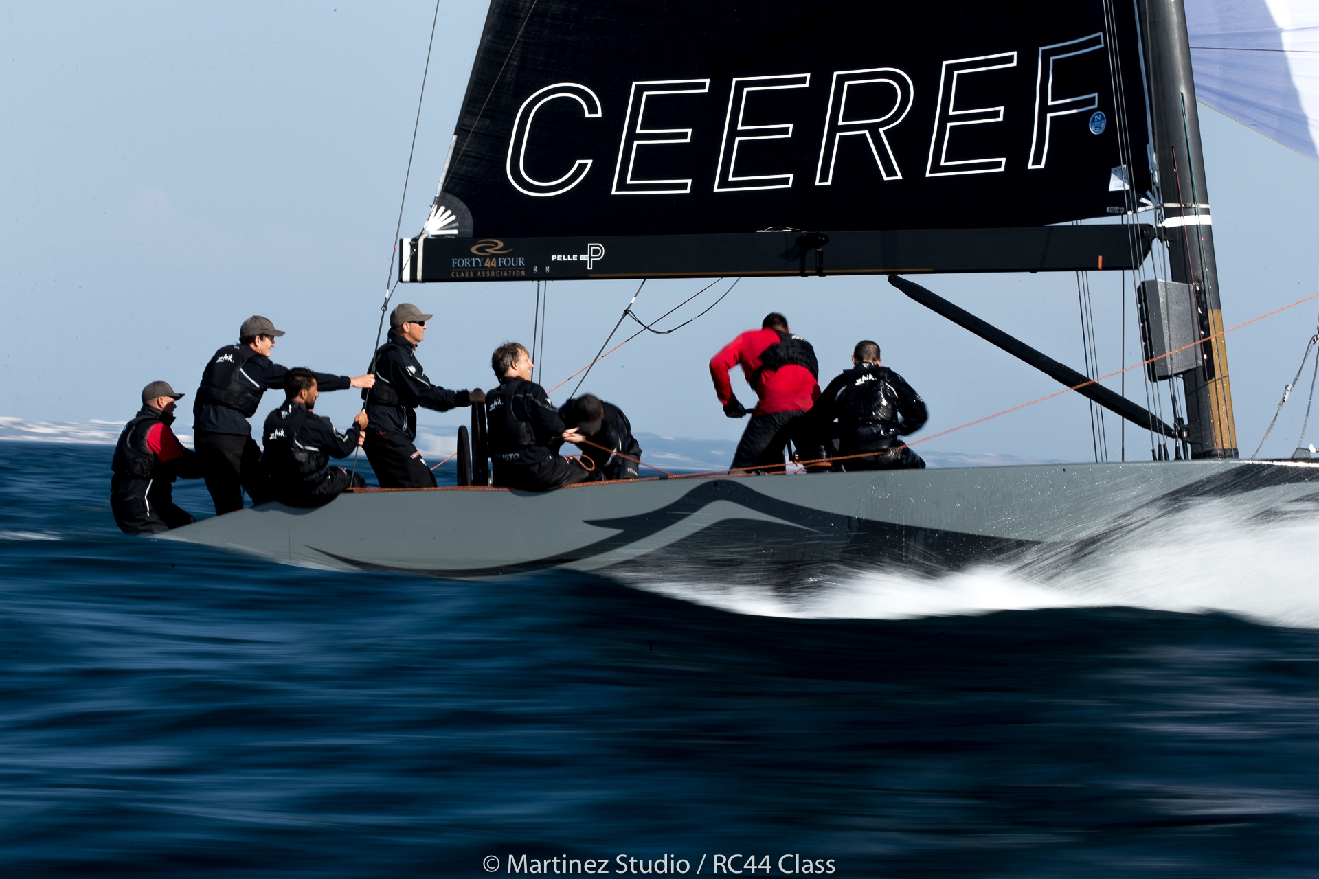 Team CEEREF on a charge at RC44 World Championship | 44Cup