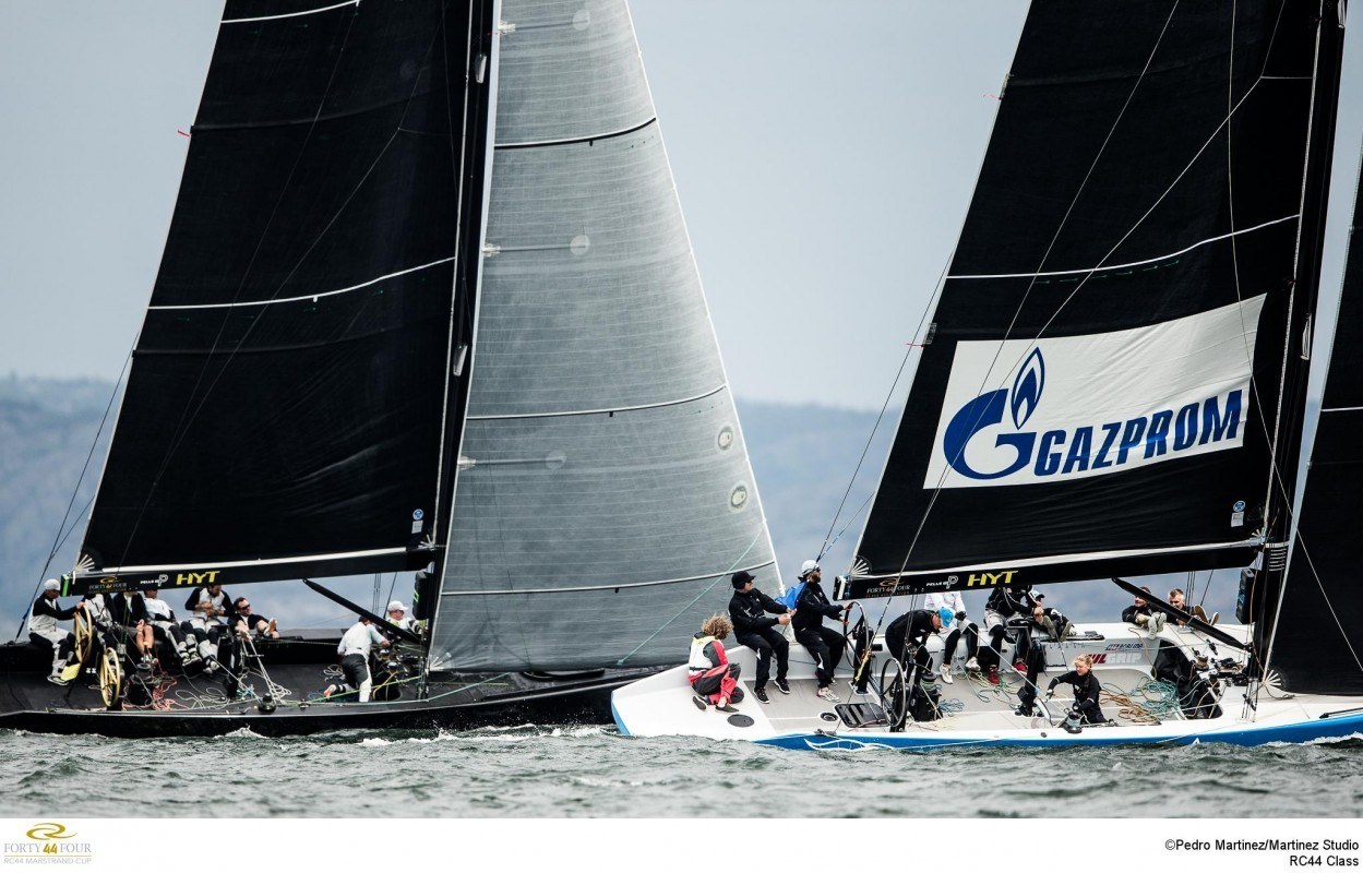 Bronenosec Fends Off Match Racing Opposition | 44Cup (en-GB)